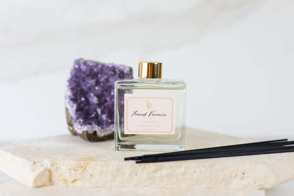 FRENCH VERVAIN HANDMADE REED DIFFUSER
